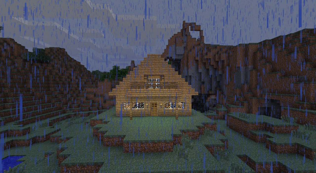 Not just a house Minecraft Map