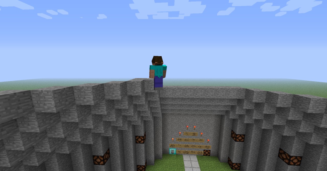 Defend The Tower (30%) Minecraft Map