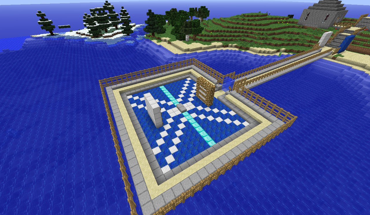 Minecraft pvp wars Minecraft Server