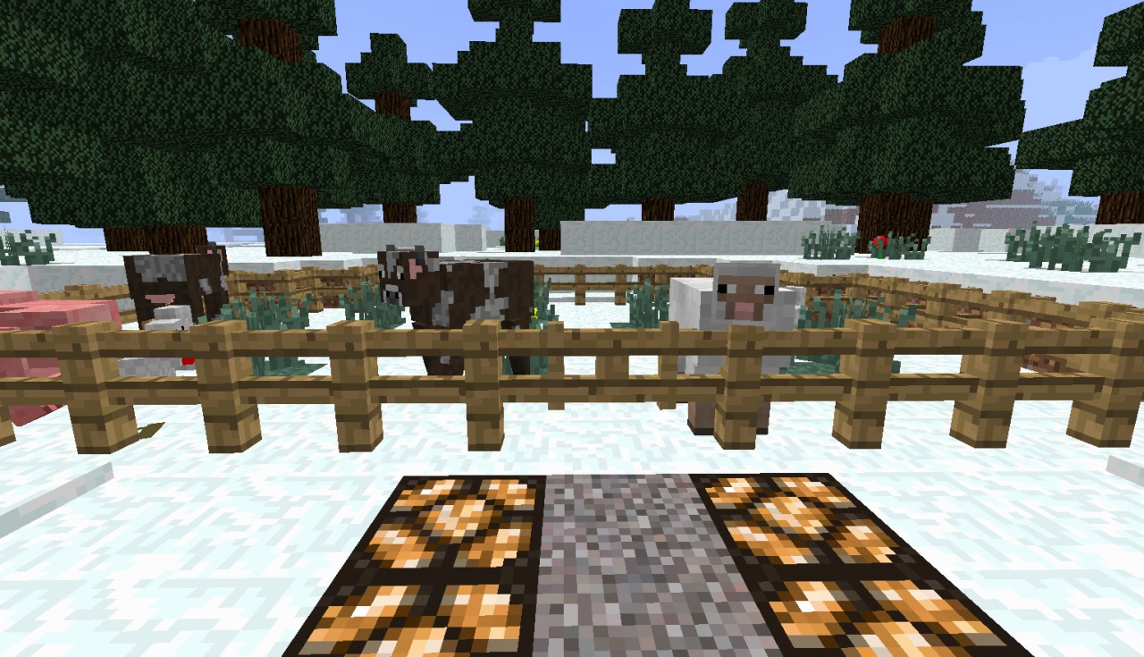Eskimo Village Minecraft Map