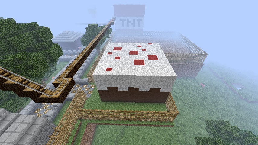 Huge Cake! Minecraft Map