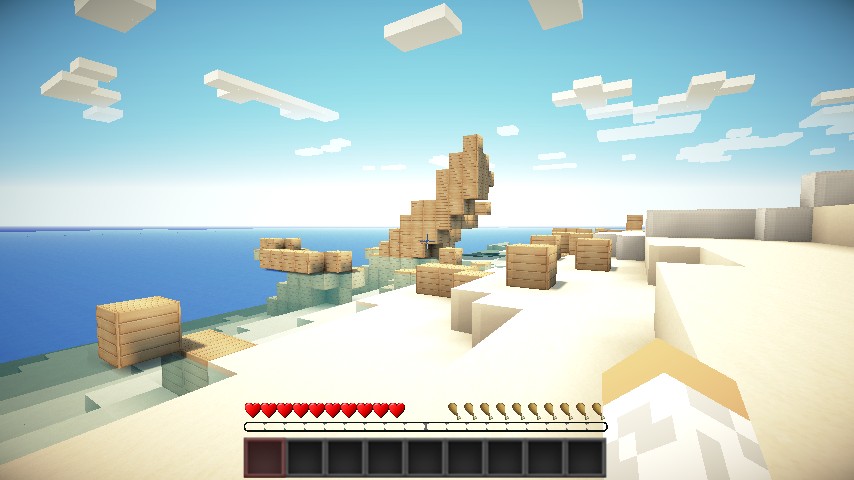 Desert Hills Survival Map [Download] Minecraft Map