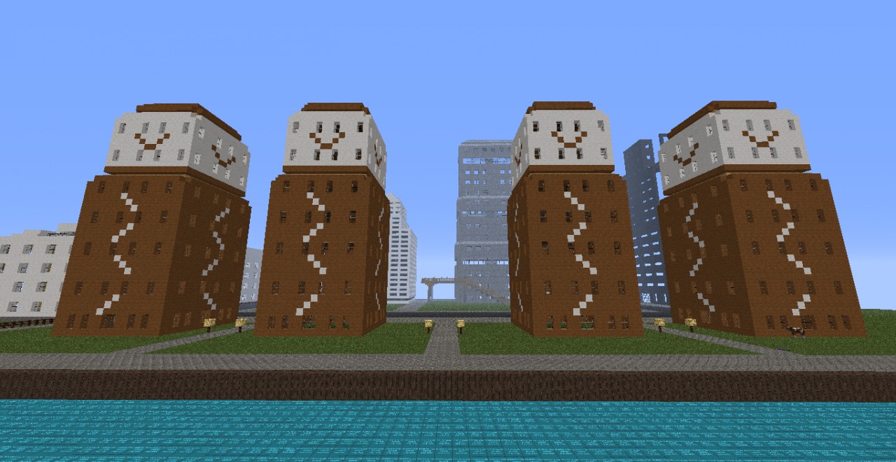 Craftopolis - City WIP Minecraft Map