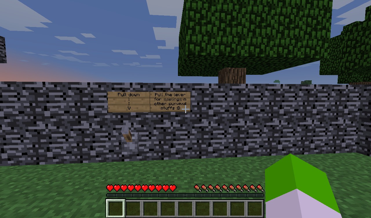 The Lever Minecraft Map