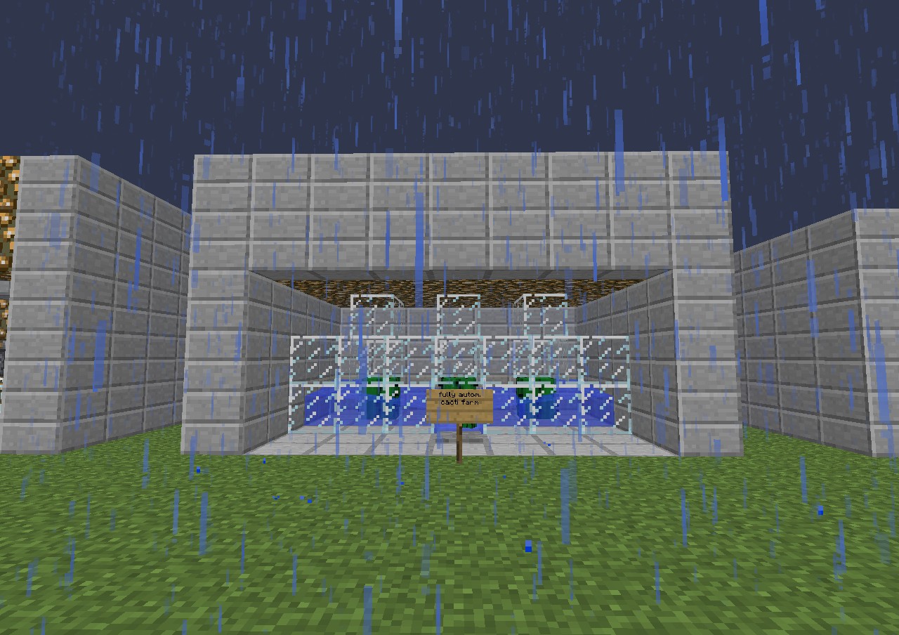 Some automatic farms you may need Minecraft Map