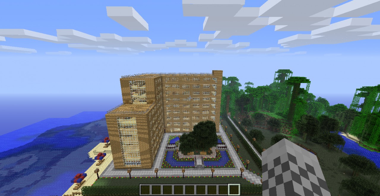 Hotel Minecraft Map
