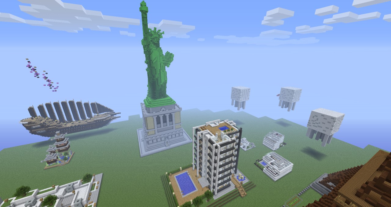 3D Art Minecraft Map