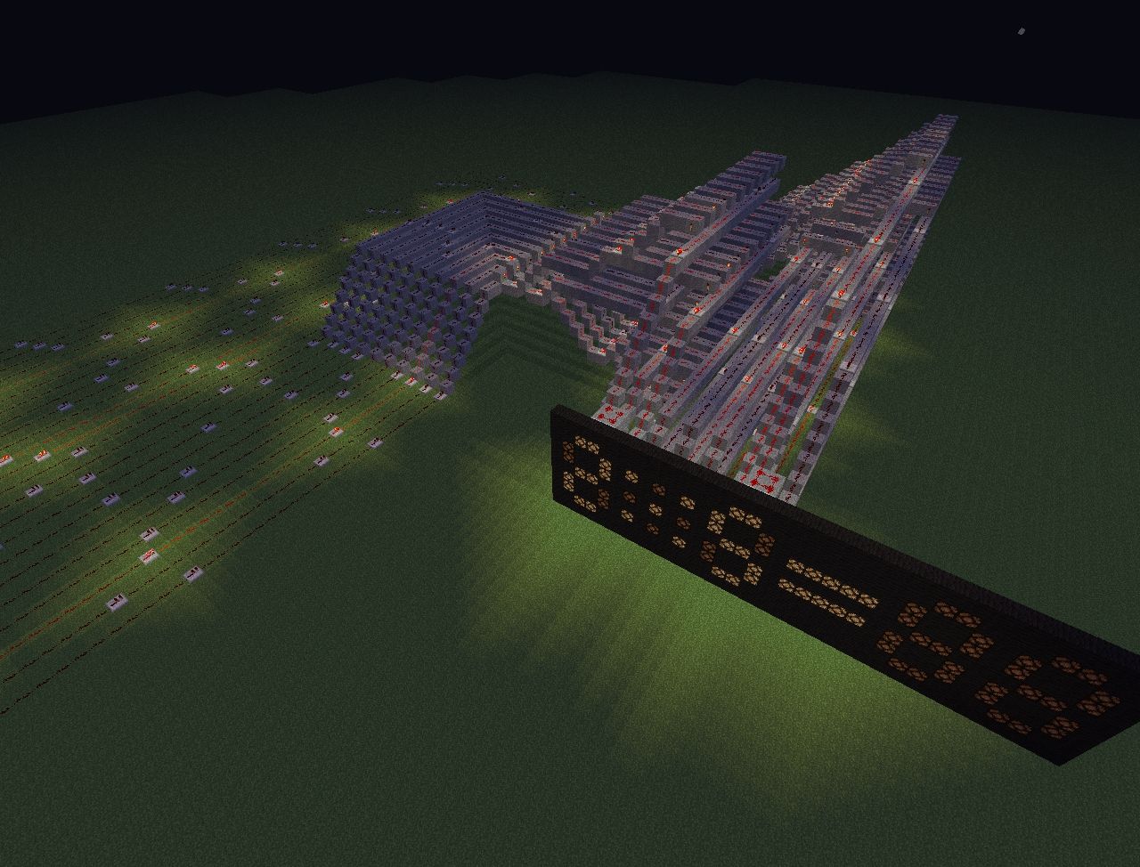 calculator Minecraft Map