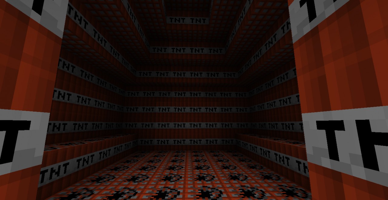 TNT House Minecraft Map
