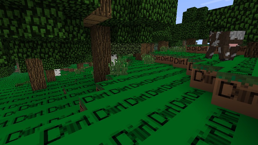 Label Craft Minecraft Texture Pack