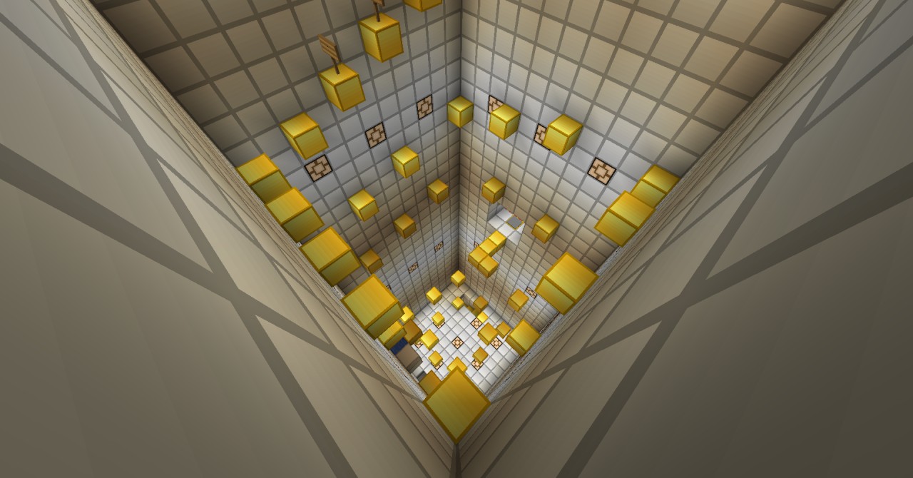 The Sexy Jump Minecraft Map