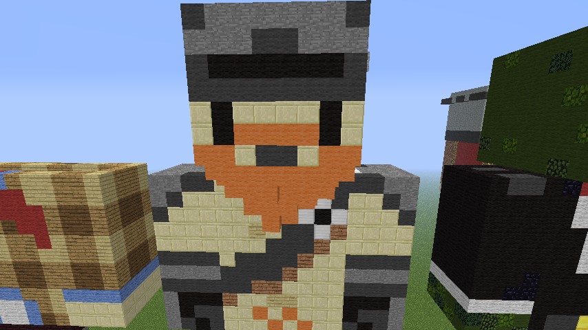 Giant skins! Minecraft Map