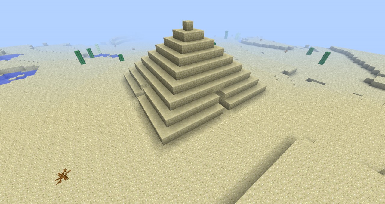 Desert Tomb Minecraft Map