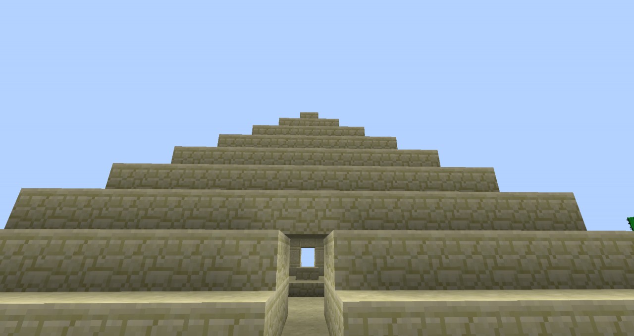 Desert Tomb Minecraft Map
