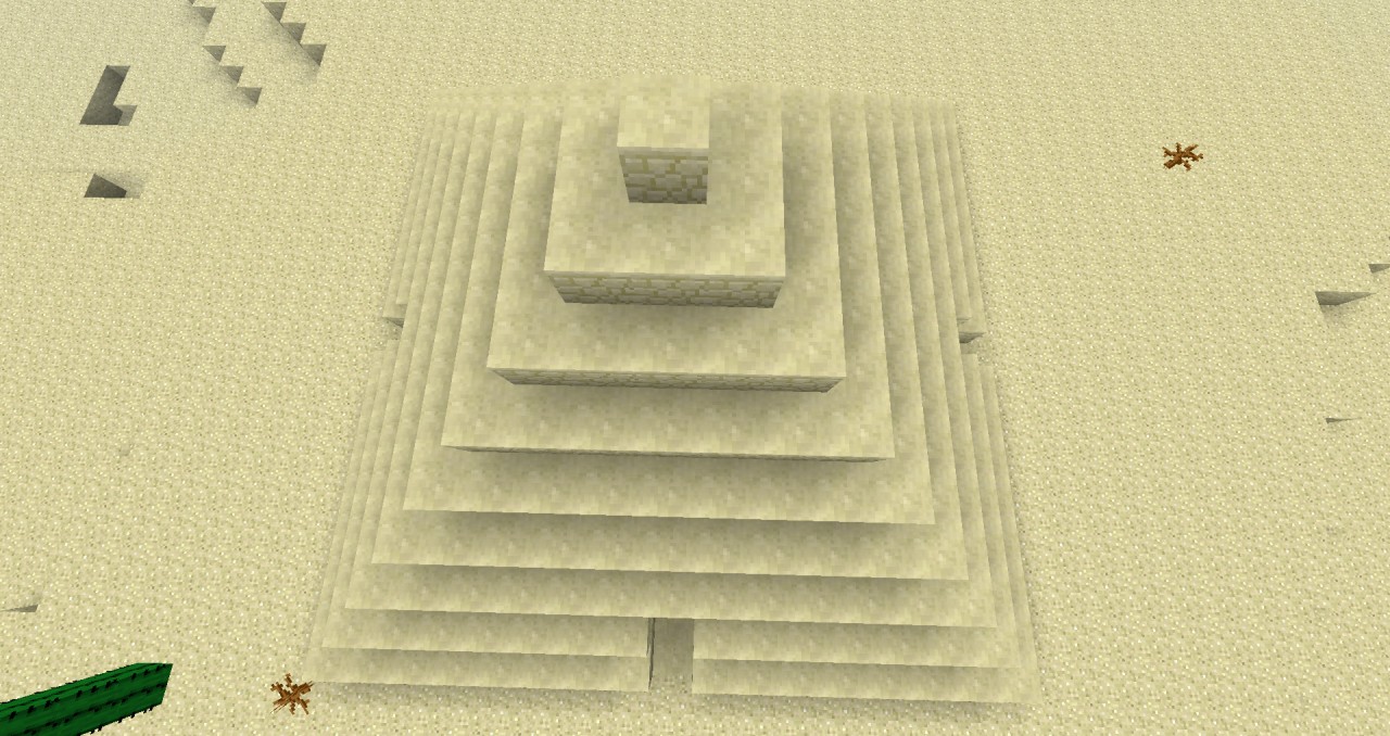 Desert Tomb Minecraft Map
