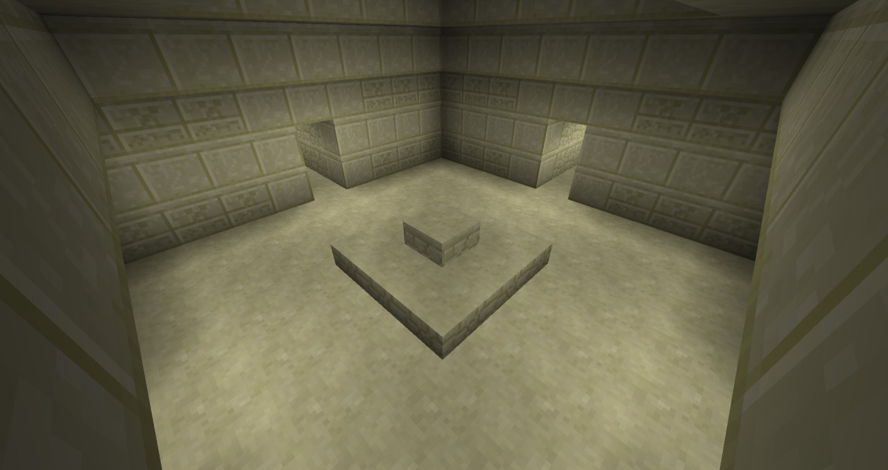 Desert Tomb Minecraft Map