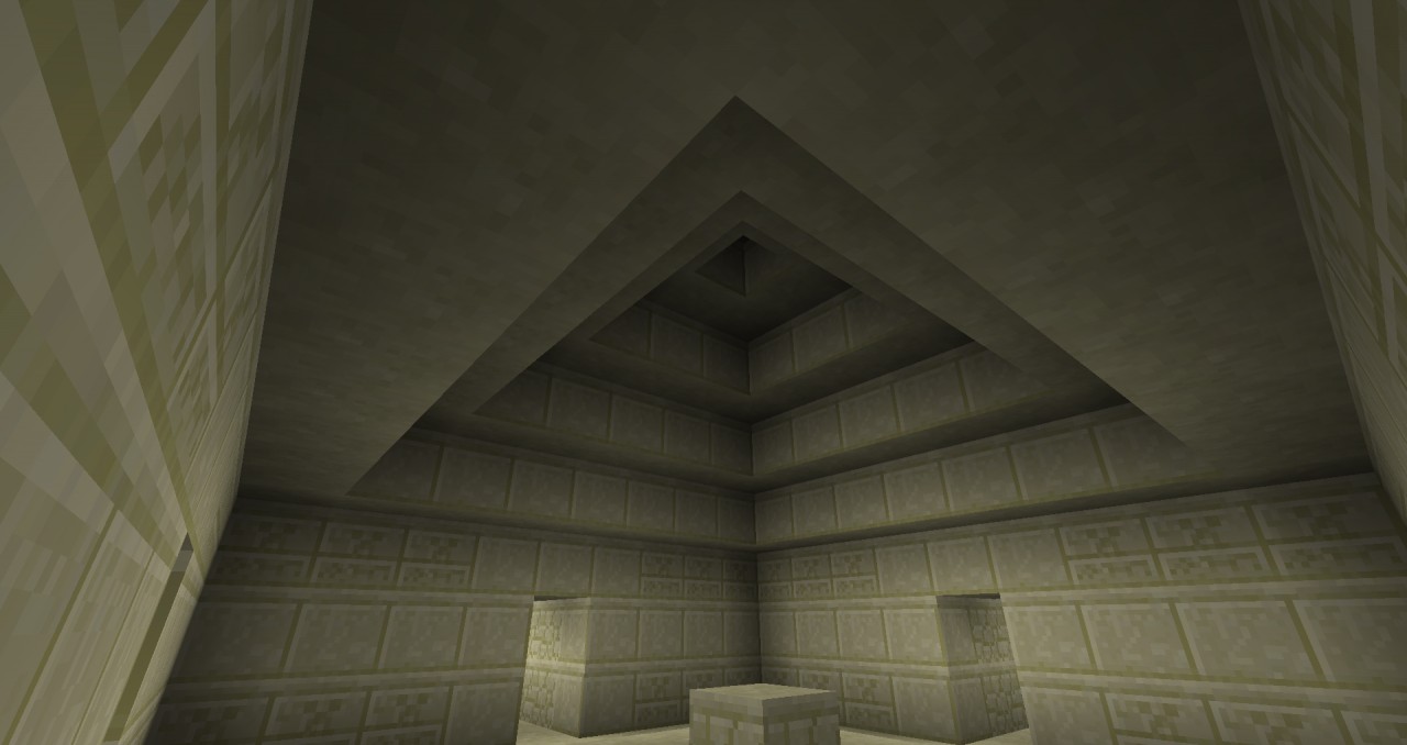 Desert Tomb Minecraft Map