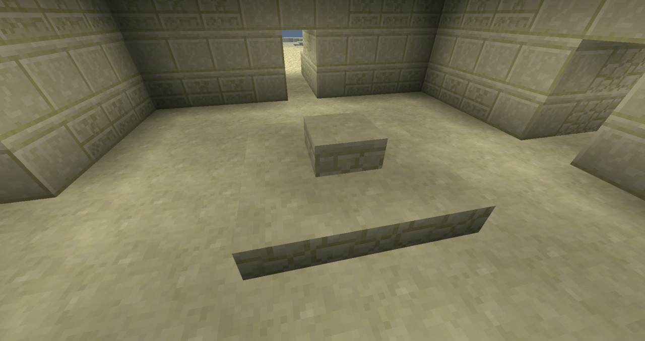 Desert Tomb Minecraft Map