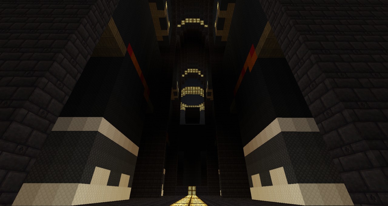 statue hall Minecraft Map