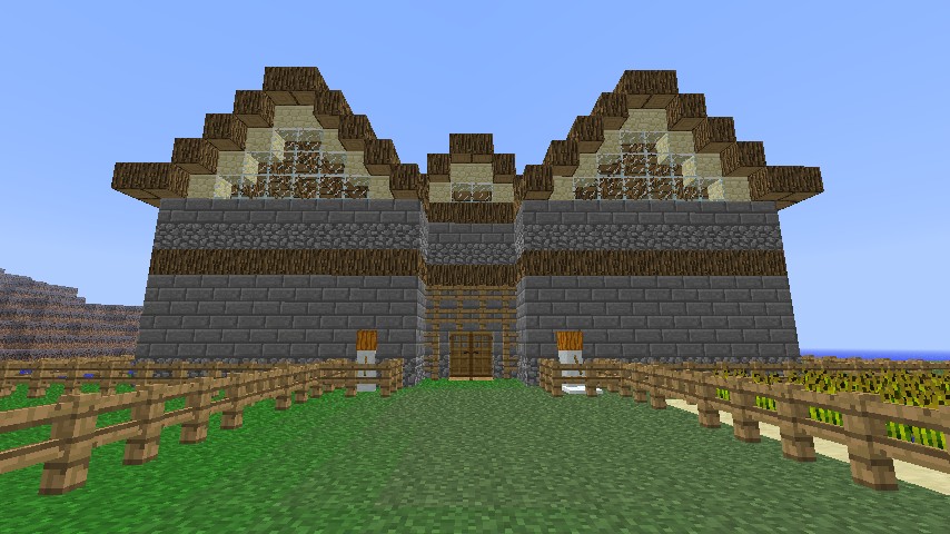 Moose Manor Minecraft Map