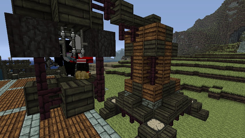 Catstlestein, the cat castle Minecraft Map