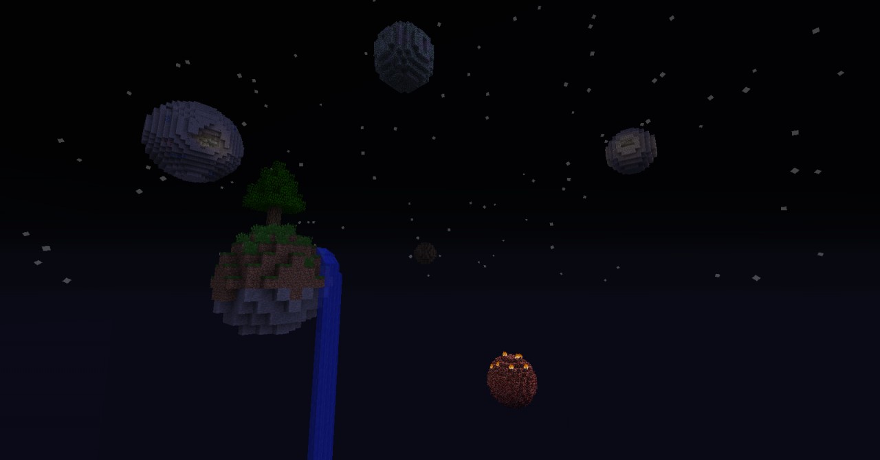 Planetoid Survival Minecraft Map
