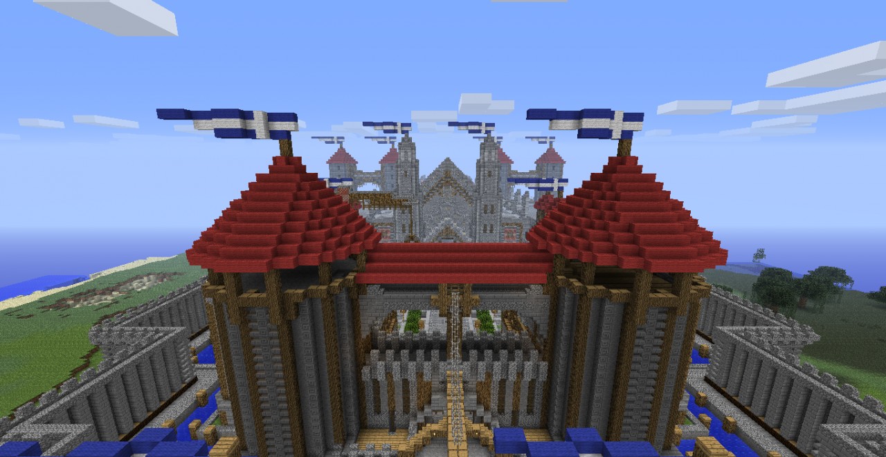 The Majestic Castle Minecraft Map