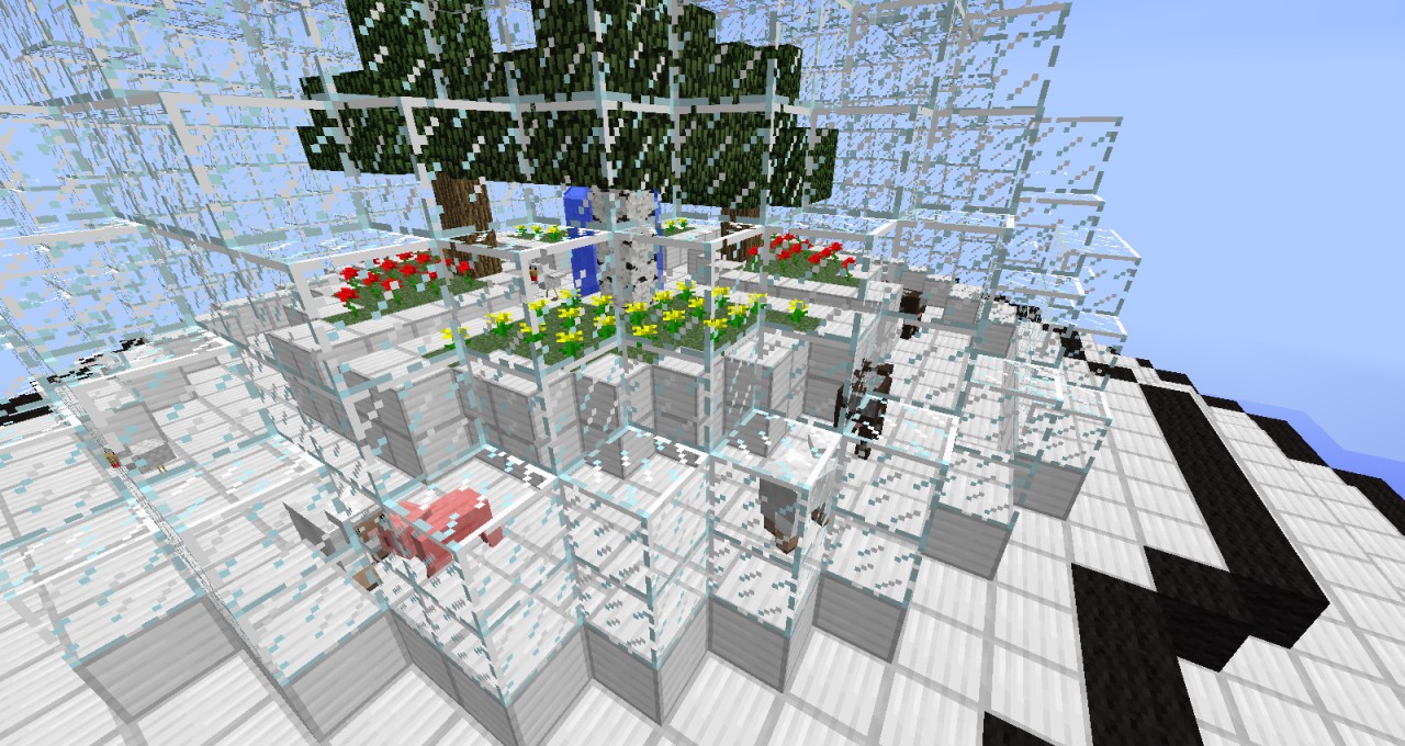 ufo Minecraft Map