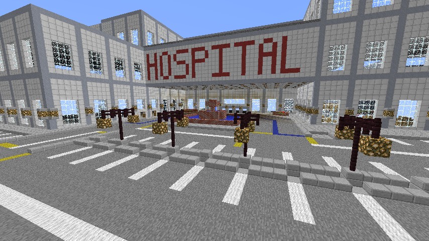 NIGHTMARE! Minecraft Map