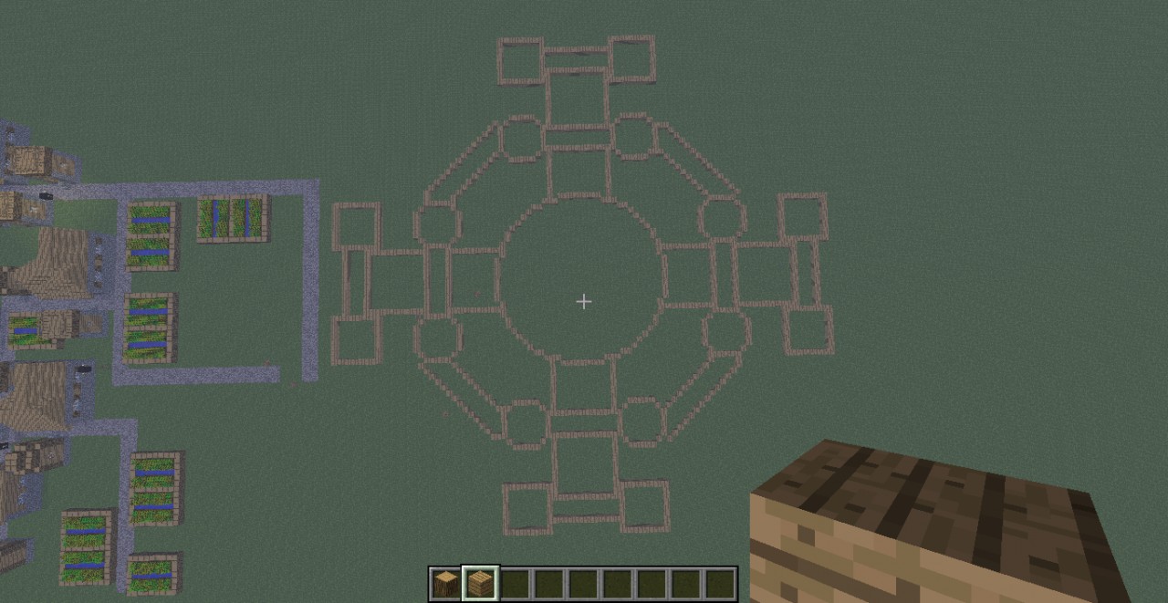 Medieval Gladiator/Fighting Arena Minecraft Map