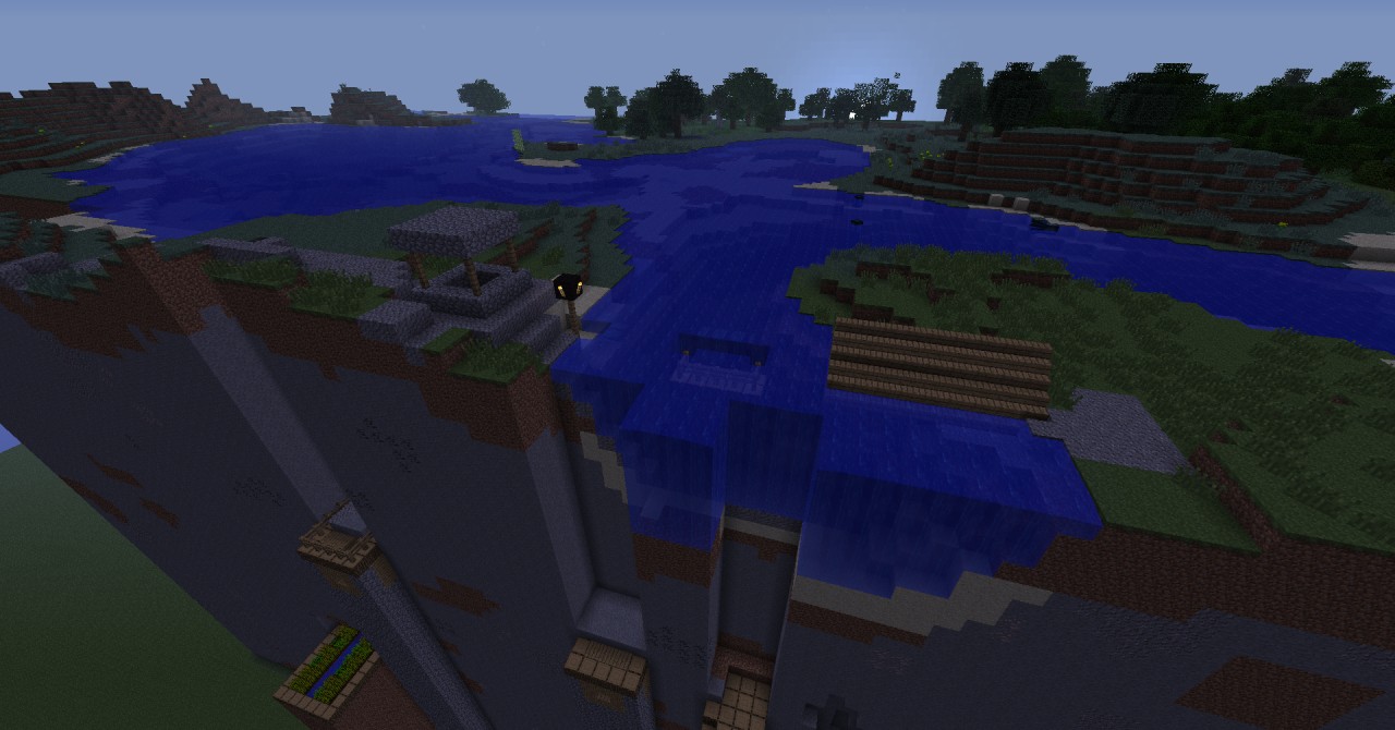 crazzy world Minecraft Map