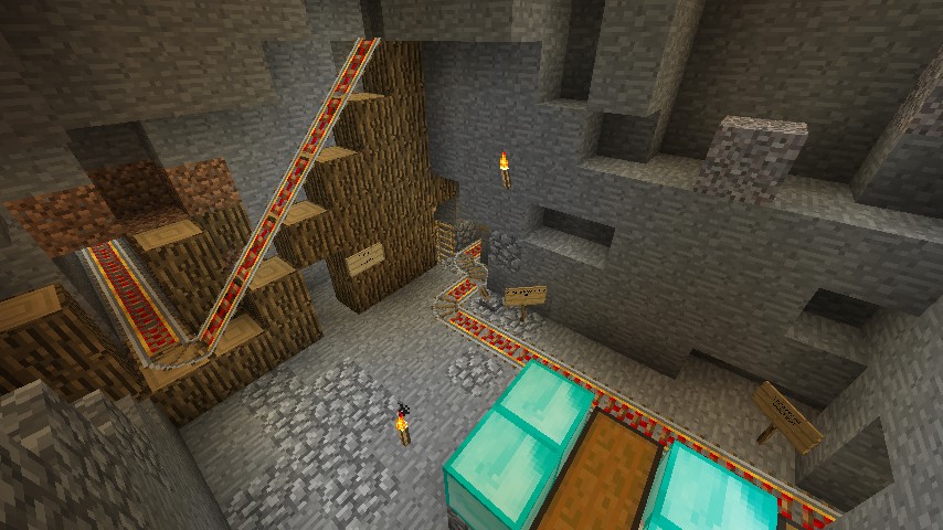 BIG Rail by fino Minecraft Map