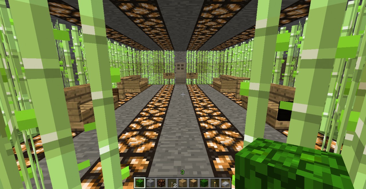 My Bomb Shelter. Minecraft Map