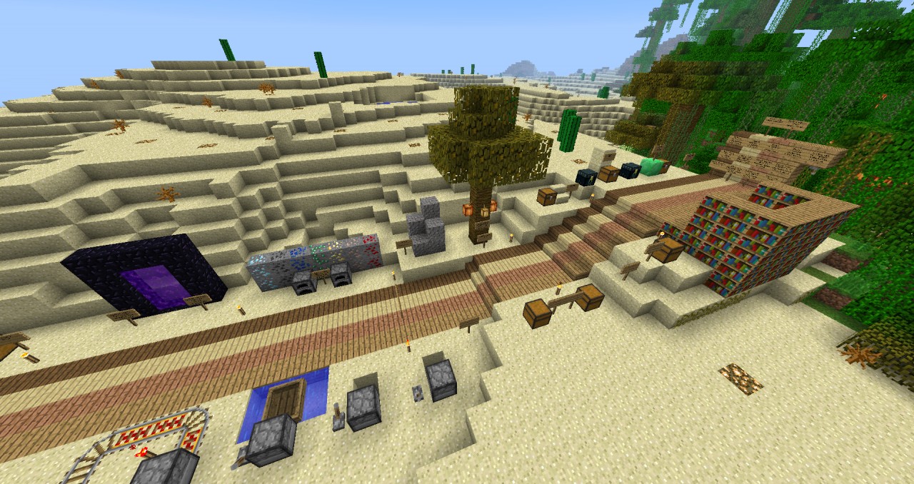 Minecraft 1.3 update - Villager Trading, New Structures, and More ...