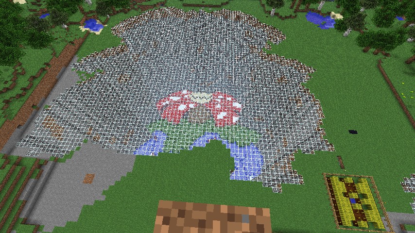 Pokemon Terrariums Minecraft Map