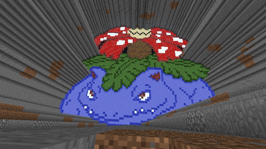 Pokemon Terrariums Minecraft Map