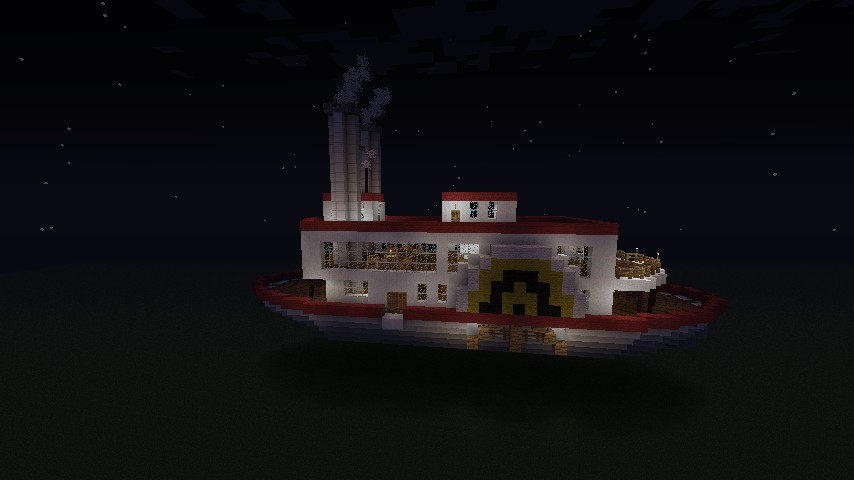 Steamer Minecraft Map