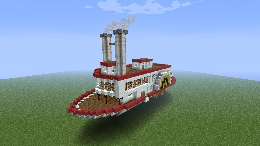 Steamer Minecraft Map