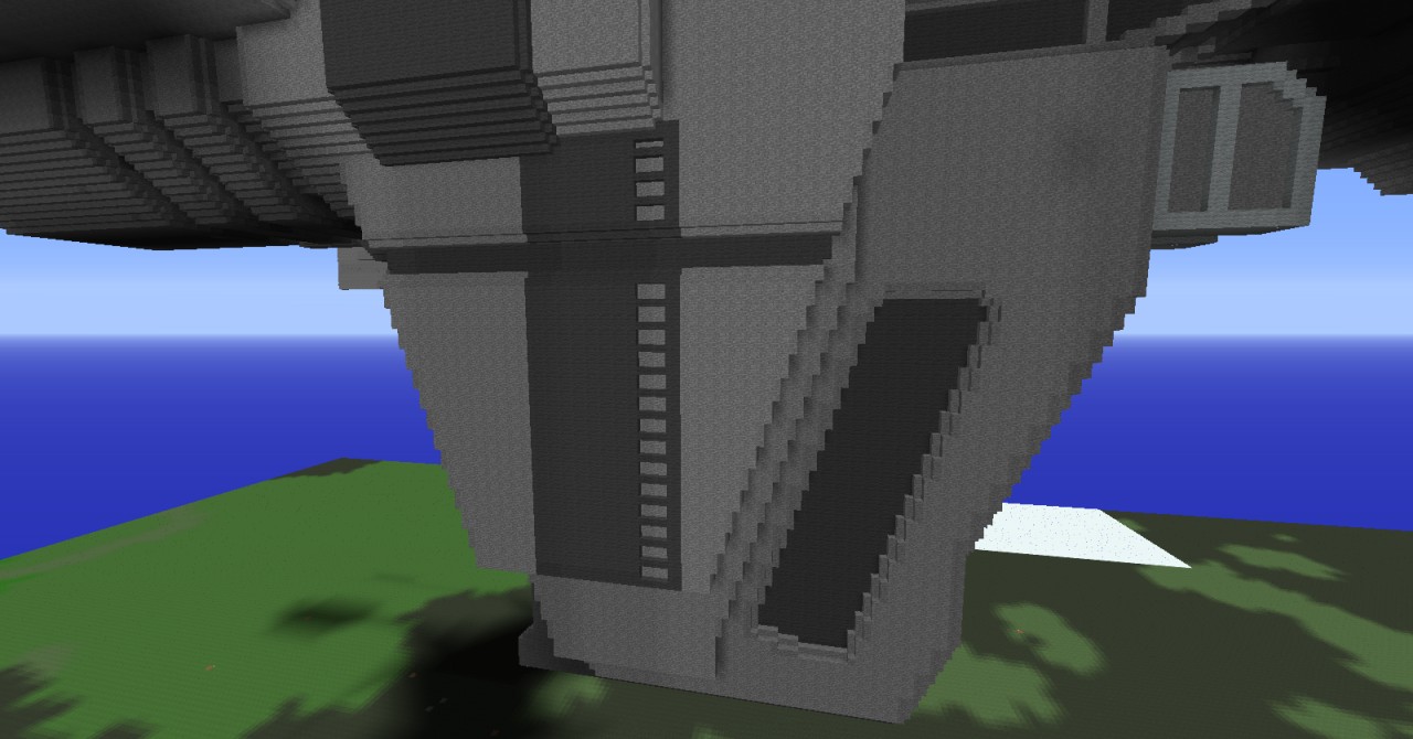 UNSC Frigate Savannah (Read the description) Minecraft Map