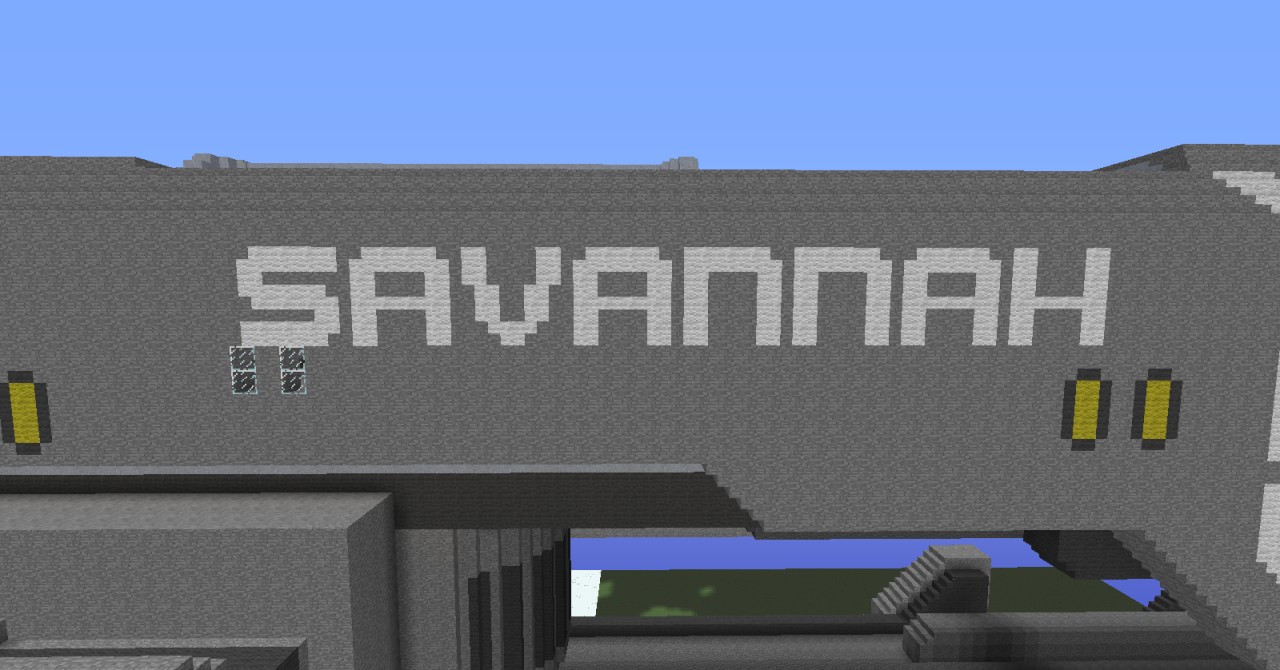 UNSC Frigate Savannah (Read the description) Minecraft Map