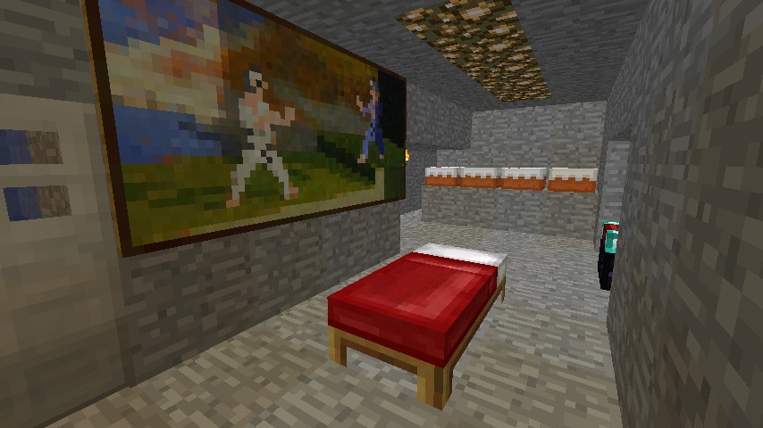 Giant Mansion Minecraft Map