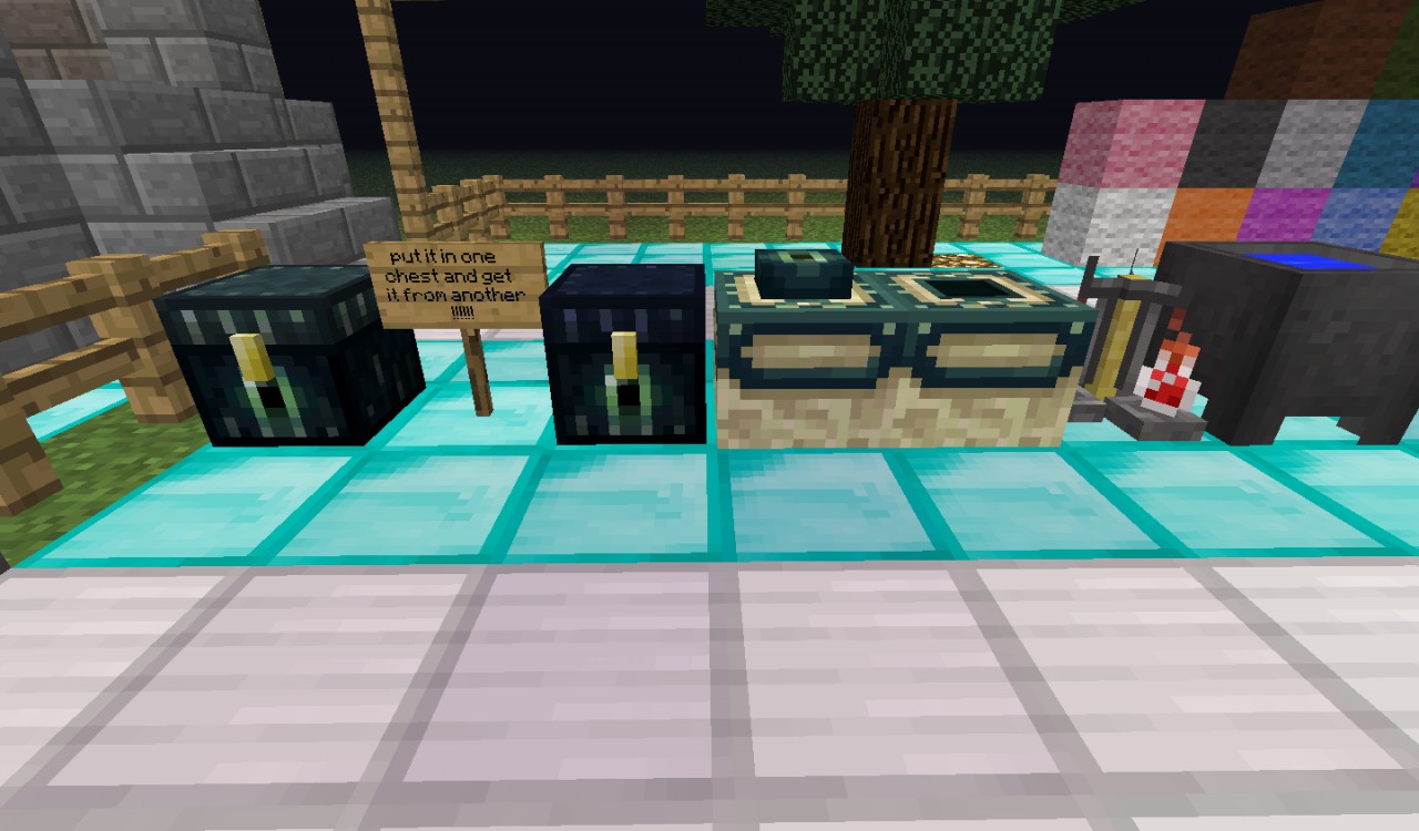 texture pack testing area for 1.3.1! Minecraft Map