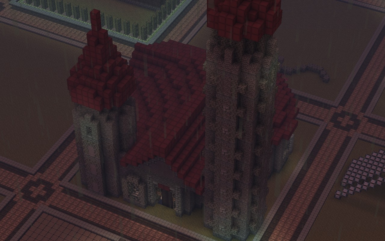 Catstlestein, the cat castle Minecraft Map