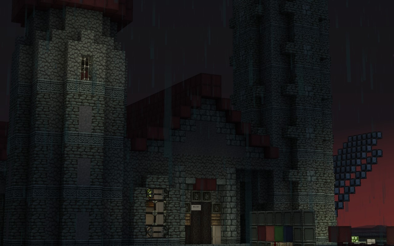 Catstlestein, the cat castle Minecraft Map