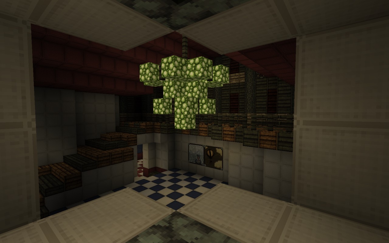 Catstlestein, the cat castle Minecraft Map