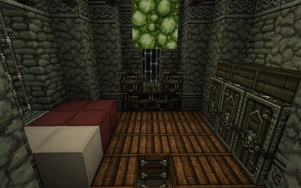 Catstlestein, the cat castle Minecraft Map