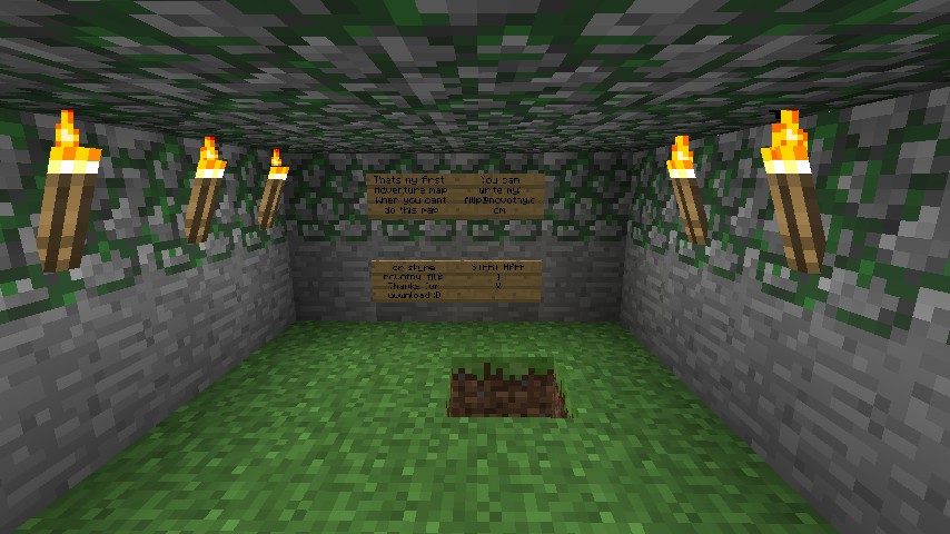 Small Adventure map by fino Minecraft Map