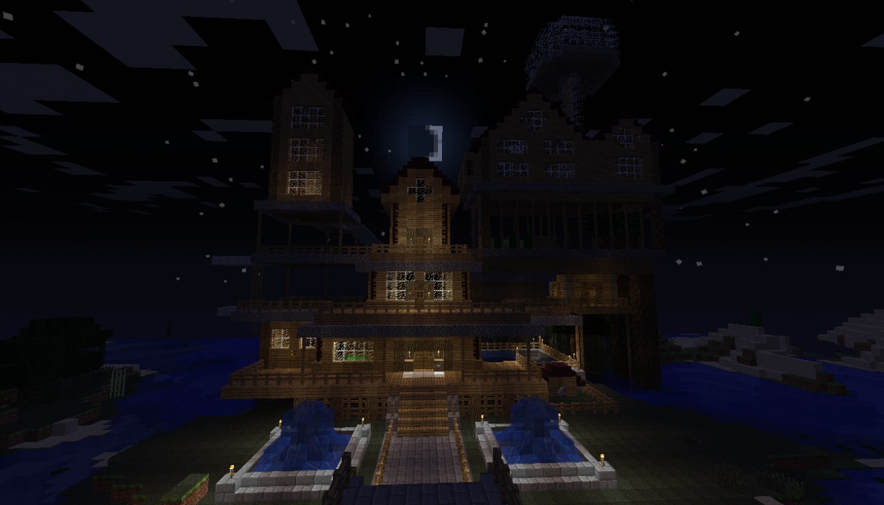 Mansion Minecraft Map