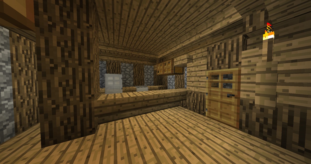 Medieval Manor or Mansion. Minecraft Map