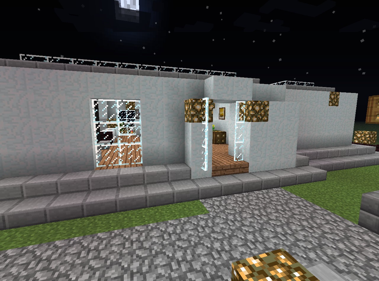 Modern house 3 Minecraft Map